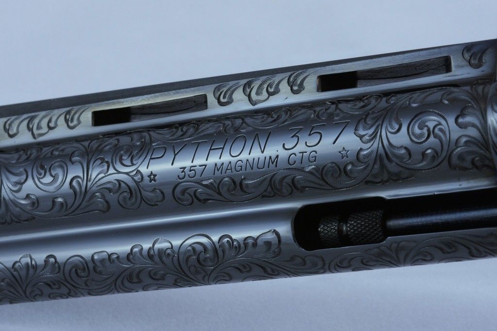"D" Class Factory Engraved Python With Unusual History | Colt Forum